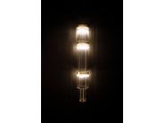 PHARO Brass wall lamp By LUXXU