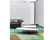 PHOENIX Coffee table By Moroso | design Patricia Urquiola