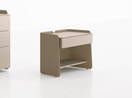 CHLOÉ Wooden bedside table By PIANCA | design Emmanuel Gallina