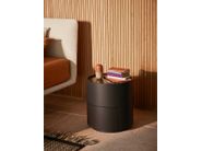 DEDALO Bedside table with drawers By PIANCA
