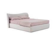 EMBRACE Fabric double bed with upholstered headboard By Pianca | design ...