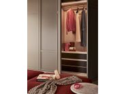 VERONA Wooden wardrobe with sliding doors By Pianca | design Calvi ...