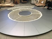 ROTATING AND MOVING PLATFORMS | Rotating, moving platform for car By ...