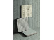 PICO BLUE DOTS BLANC Porcelain stoneware wall tiles By Mutina