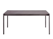 Tavolo allungabile in acciaio PIET By Colico design Chiaramonte Marin