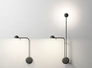 PIN | Wall lamp Pin Collection By Vibia design Ichiro Iwasaki