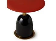 PINS Round side table By MARIONI | design Piero Angelo Orecchioni