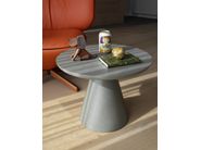 PION FRESNO | Coffee table Round wooden coffee table By Sancal | design ...