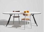 PIPER | Dining table By DesignByThem design Sarah Gibson, Nicholas ...