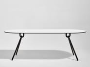 PIPER | Dining table By DesignByThem design Sarah Gibson, Nicholas ...
