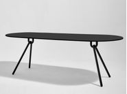 PIPER | Dining table By DesignByThem design Sarah Gibson, Nicholas ...