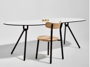 PIPER | Dining table By DesignByThem design Sarah Gibson, Nicholas ...