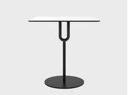 PIPER | Square table Piper Collection By DesignByThem design Sarah ...