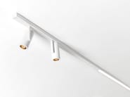 PISTA Ceiling mounted linear lighting profile By Modular Lighting ...