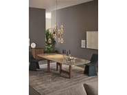 PIVOT Rectangular table By Bonaldo | design Marconato & Zappa