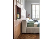 PIXEL BOX LARGE Bed By Saba Italia | design Sergio Bicego