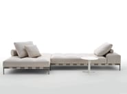 PIXEL LIGHT OUTDOOR | Sectional garden sofa Pixel Light Collection By ...