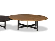 PLACÈ | Round coffee table By BAXTER design Federico Peri