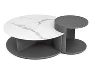 PLANET Wooden coffee table By HC28 | design Ximi Li