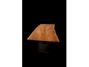 Solid wood table PLURIMA By Tabula