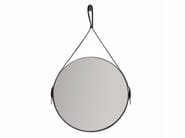 PLUS DESIGN Round wall-mounted bathroom mirror By GALASSIA