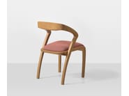 POLY | Oak chair Poly Collection By Hemonides design Vassilis Hemonides