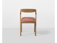 POLY Oak chair with armrests By Hemonides | design Vassilis Hemonides