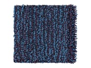 Hand tufted bouclé rug in pure wool POPPY Soul Of Nature Collection By ...