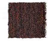 Hand tufted bouclé rug in pure wool POPPY Soul Of Nature Collection By ...