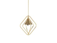 Brass pendant lamp PORTMAN By Porustudio
