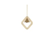 Brass pendant lamp PORTMAN By Porustudio