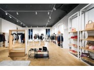 POUND LED powder coated aluminium track-Light By Linea Light Group