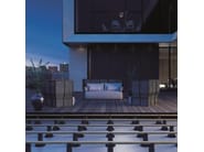 Modular system for raised flooring PPLEVELDUO By PROFILPAS