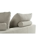 PRÉFACE 4 seater fabric sofa By Roche Bobois