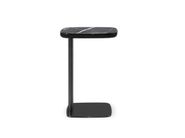 GRIFFITH Square Nero Marquina marble side table By PRADDY
