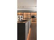 Cocina de roble con isla PREMIUM ROBLE By GAMADECOR diseño Ramón Esteve