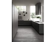 PRIMA | HPL kitchen HPL fitted kitchen with island By Floritelli Cucine