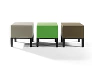 Tabouret bas en QM Foam PRIMARY POUF 01 By SDC LAB_Quinze & Milan