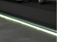 LED Anodized aluminium Skirting board PRO-SKIRTING LED By Porcelanosa