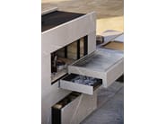 PROJECT 06 Outdoor kitchen By MODULNOVA | design Carlo Presotto, Andrea ...