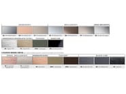 BLACK Decorative edge profile for walls By PROGRESS PROFILES