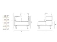 Armchair with armrests PROMENADE LOUNGE By Wiener GTV Design design ...