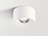 LED aluminium ceiling lamp PUCK By Arkoslight design Rubén Saldaña