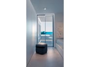 PUCK M LED ceiling aluminium spotlight By Arkoslight | design Rubén Saldaña