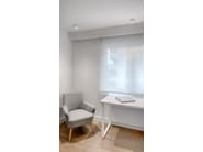 PUCK M LED ceiling aluminium spotlight By Arkoslight | design Rubén Saldaña