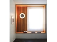 Applique a LED a luce indiretta PUCK WALL ART SINGLE Collezione Puck ...