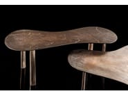 PUDDLE Brass coffee table By Henge | design Yabu Pushelberg