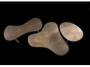 PUDDLE Brass coffee table By Henge | design Yabu Pushelberg