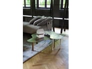 PUDDLE Brass coffee table By Henge | design Yabu Pushelberg
