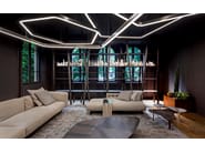 PUDDLE Brass coffee table By Henge | design Yabu Pushelberg